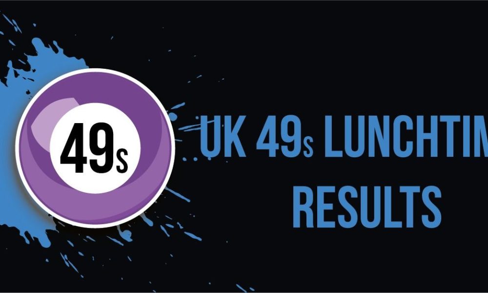 Lunchtime Results Today